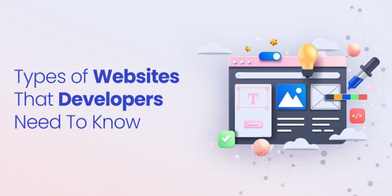 7 Popular Types of Websites Every Web Developer Needs to Know