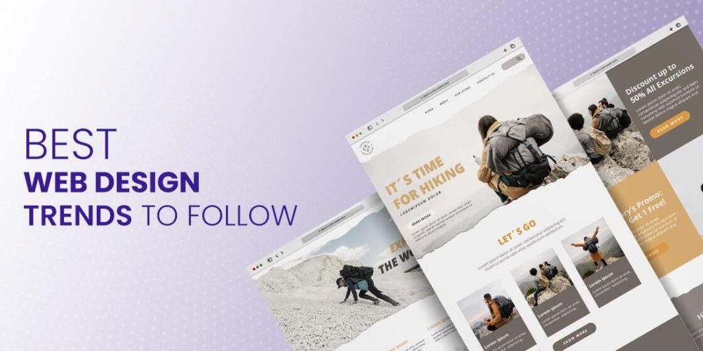 9 Best Web Design Trends You Must Need to Try Out